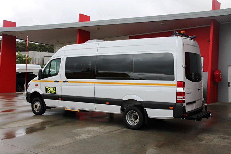 Merecedes Sprinter 519 Bus Conversion | Caddy Mobility